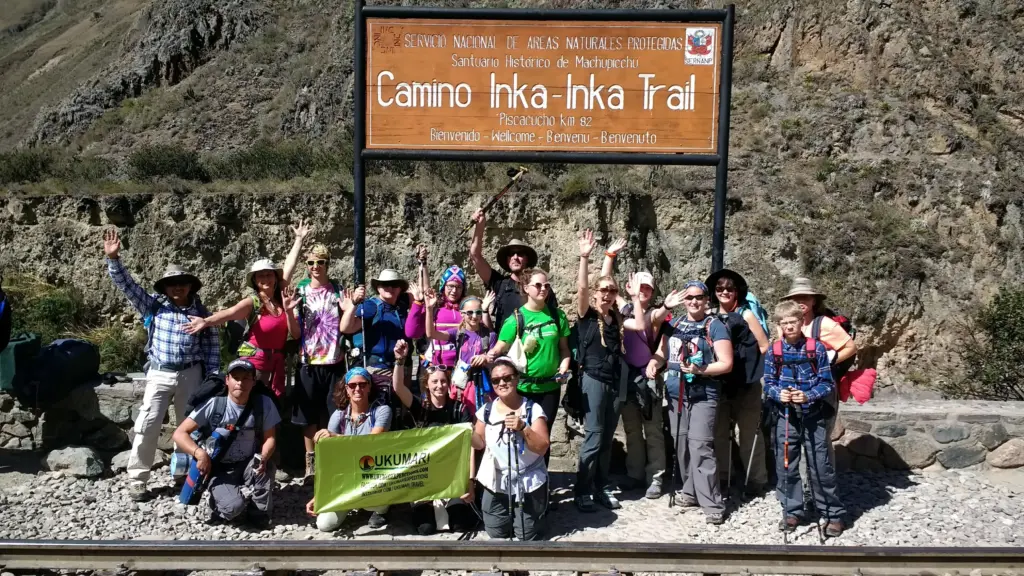 Inka Trail 4 Days - ukumari expeditions